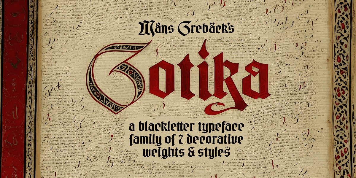 Gotika Font - Download Free Fonts