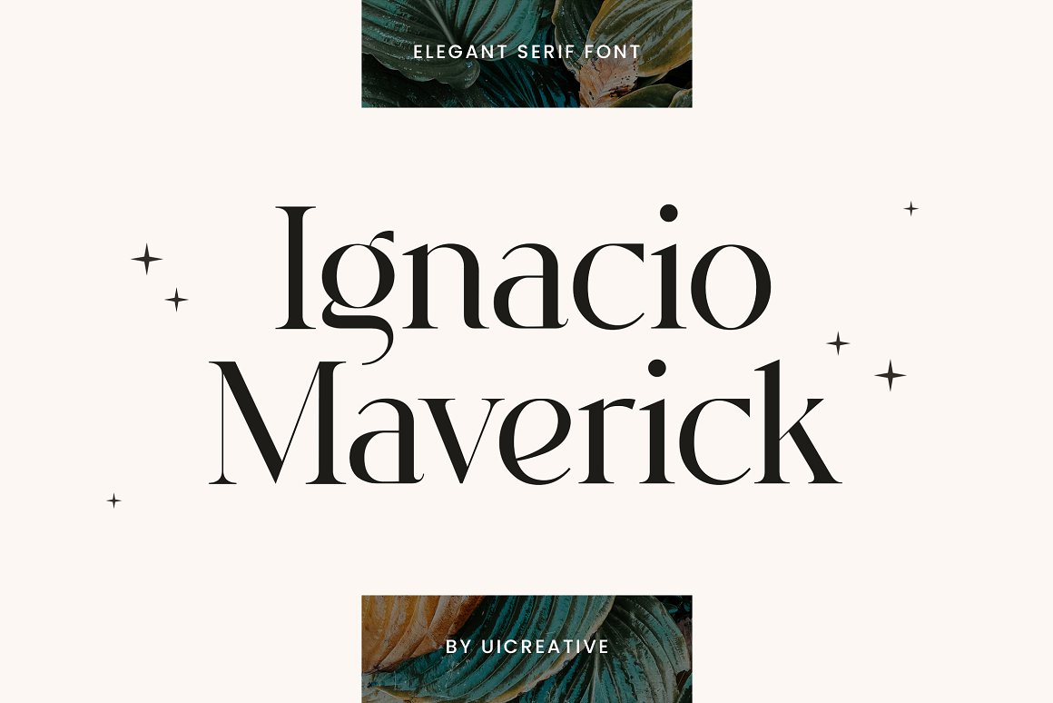 Ignacio Maverick Font - Download Free Fonts