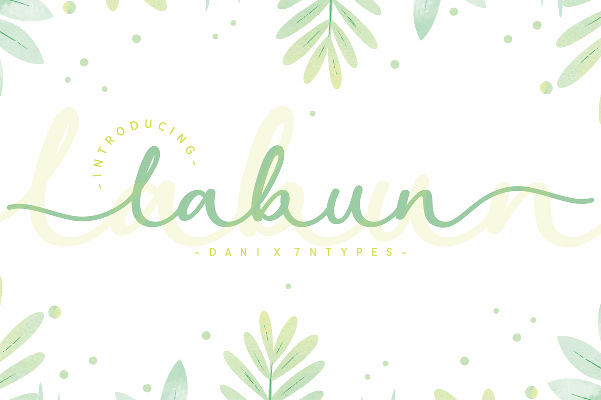 Labun Font - Download Free Fonts