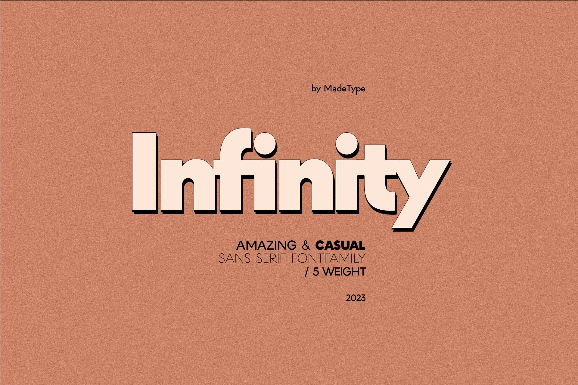 Made Infinity Font Family - Download Free Fonts