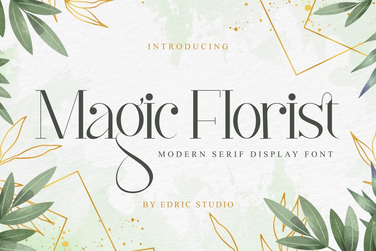 Magic Florist Font - Download Free Fonts
