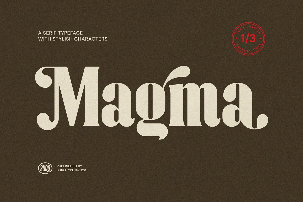 Magma Font - Download Free Fonts