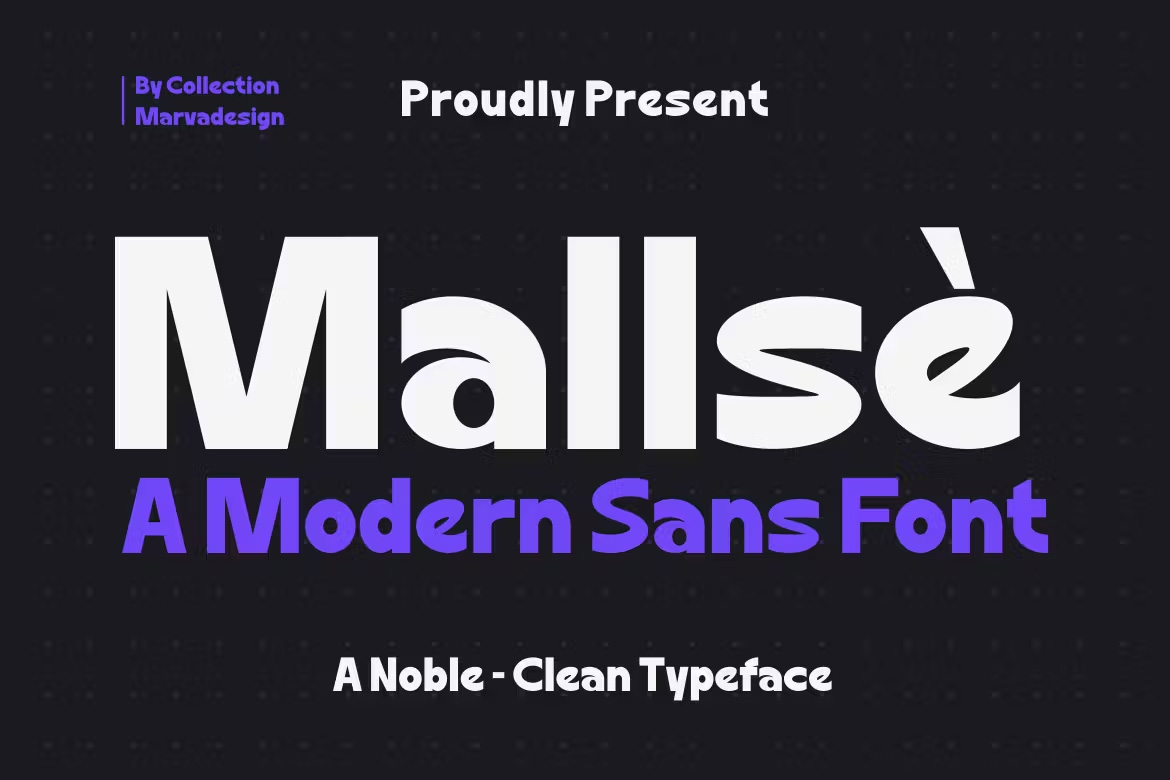 Mallse Font - Download Free Fonts