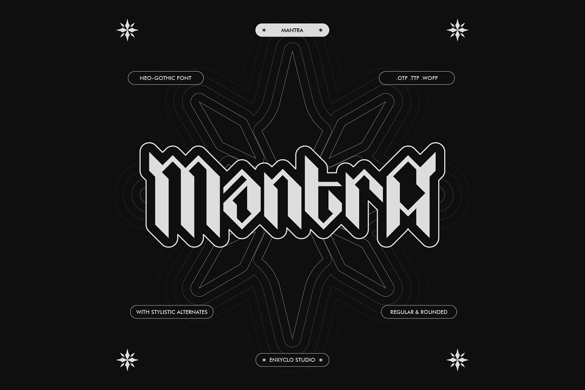 Mantra Font - Download Free Fonts