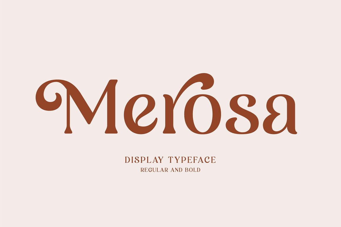 Merosa Font - Download Free Fonts