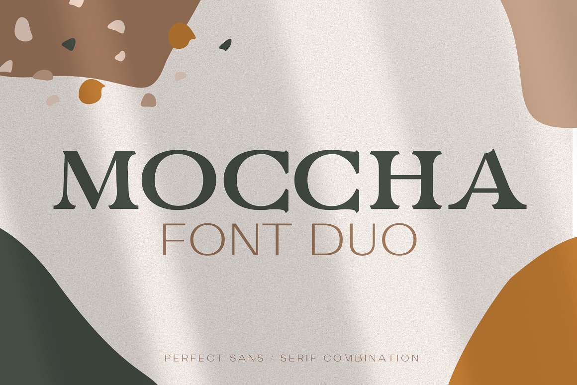 Moccha Font Duo - Download Free Fonts