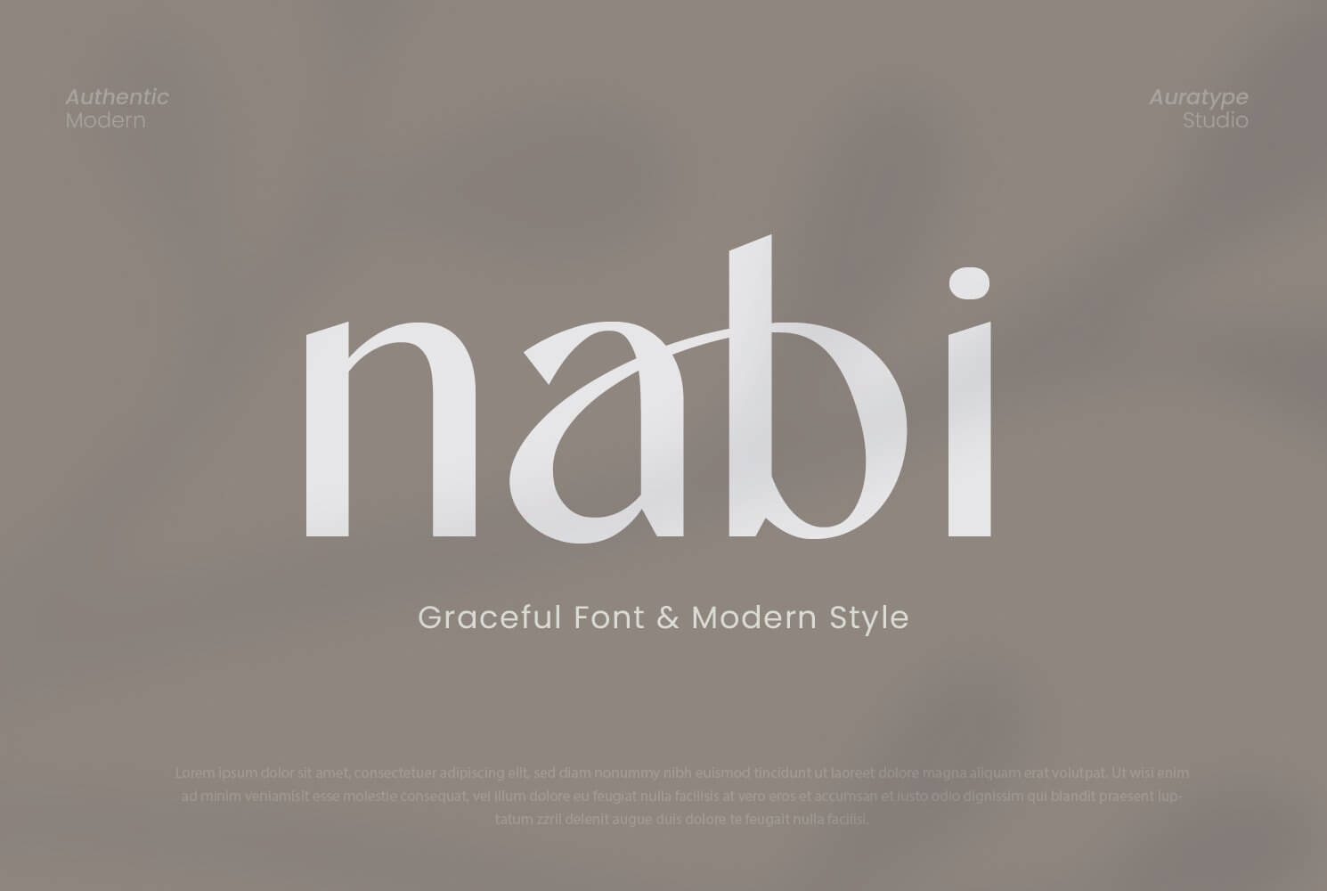 Nabi Font - Download Free Fonts