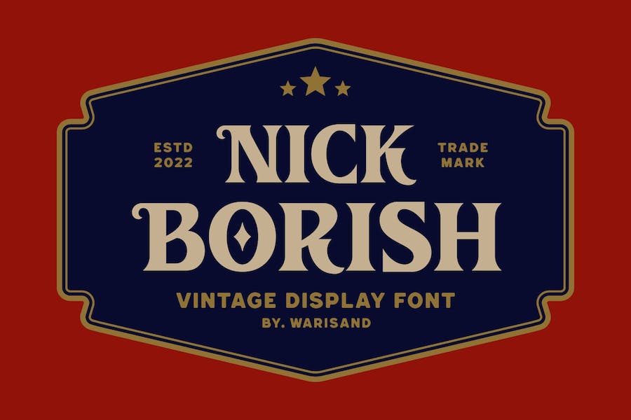 Nick Borish Font - Download Free Fonts