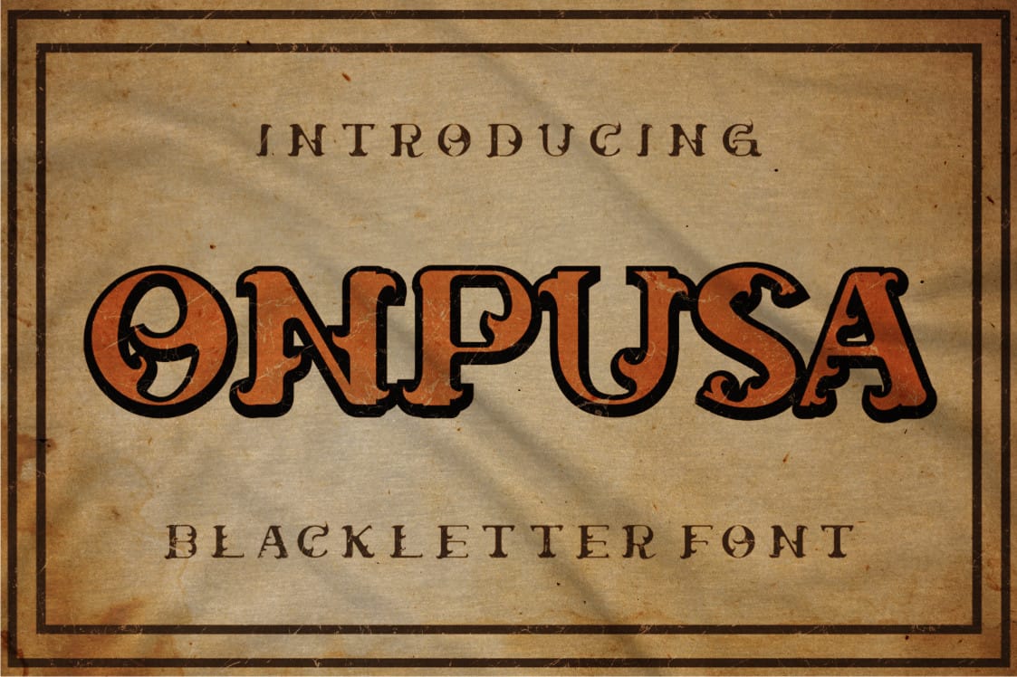 Onpusa Font - Download Free Fonts