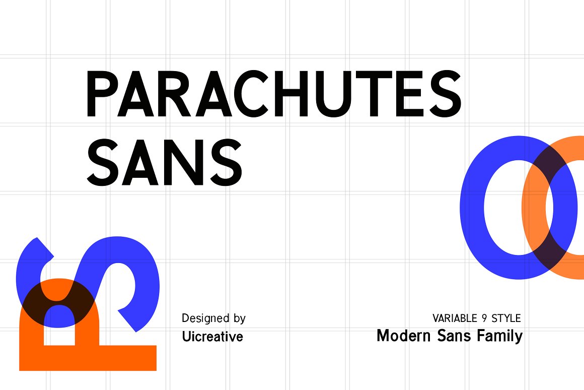 Parachutes Font Family - Download Free Fonts