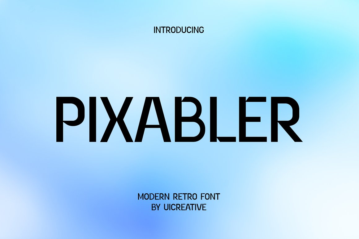 Pixabler Font - Download Free Fonts