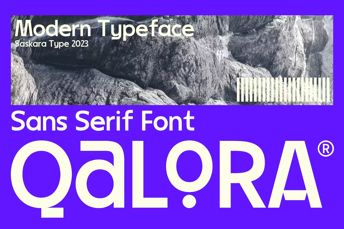 Qalora Font - Download Free Fonts