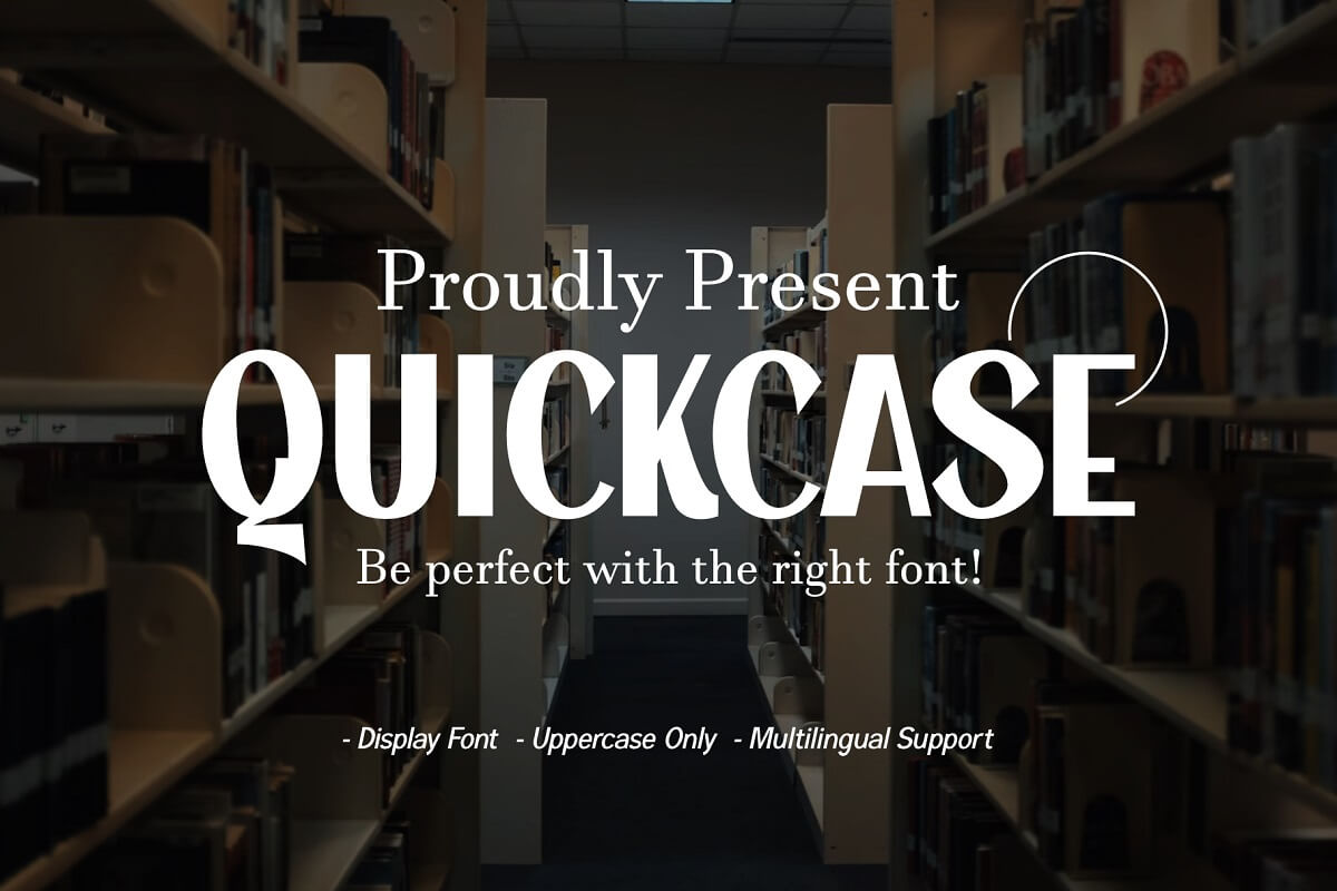 Quickcase Font - Download Free Fonts