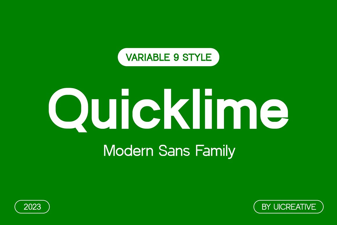 Quicklime Font Family - Download Free Fonts
