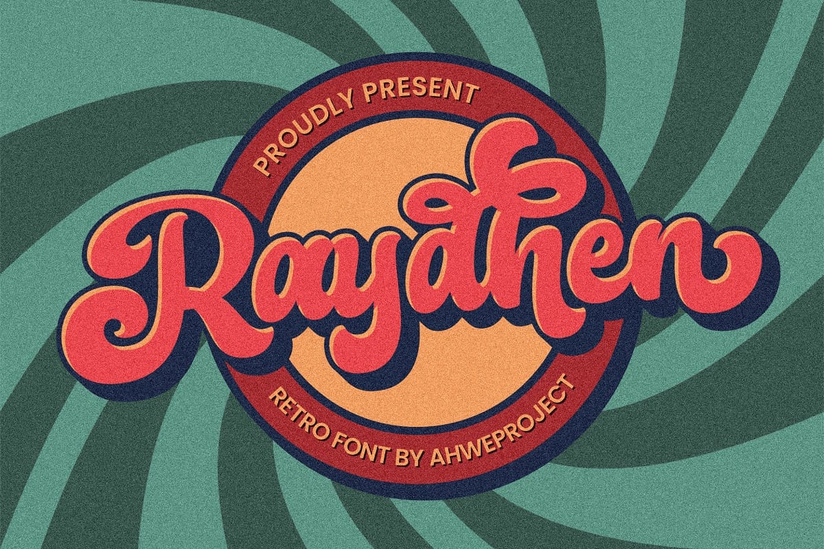 Raydhen Font - Download Free Fonts