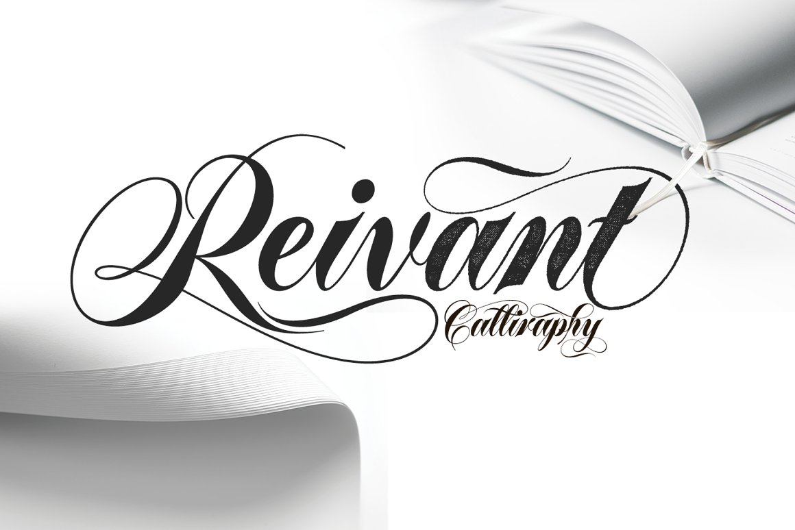 Reivant Font - Download Free Fonts