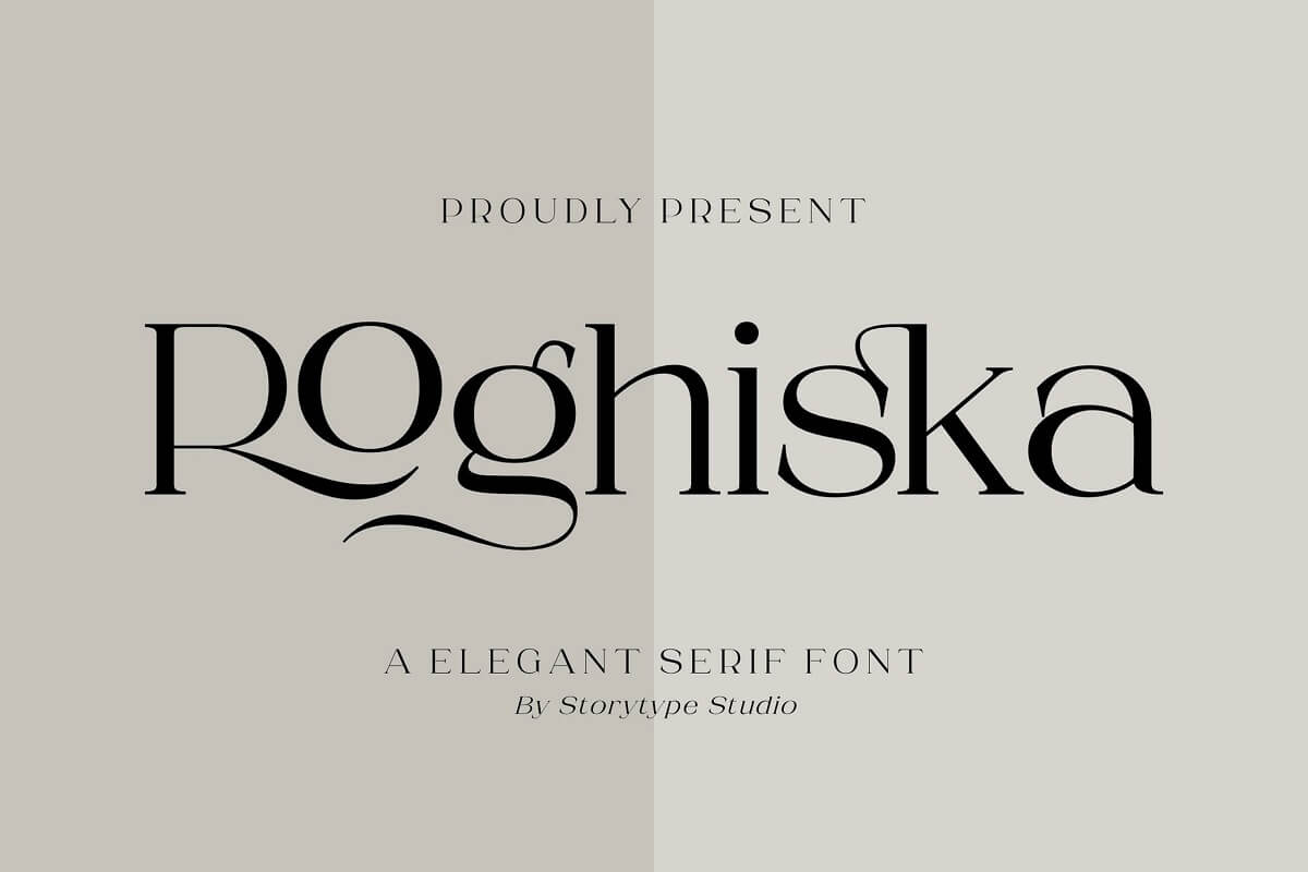 Roghiska Font - Download Free Fonts