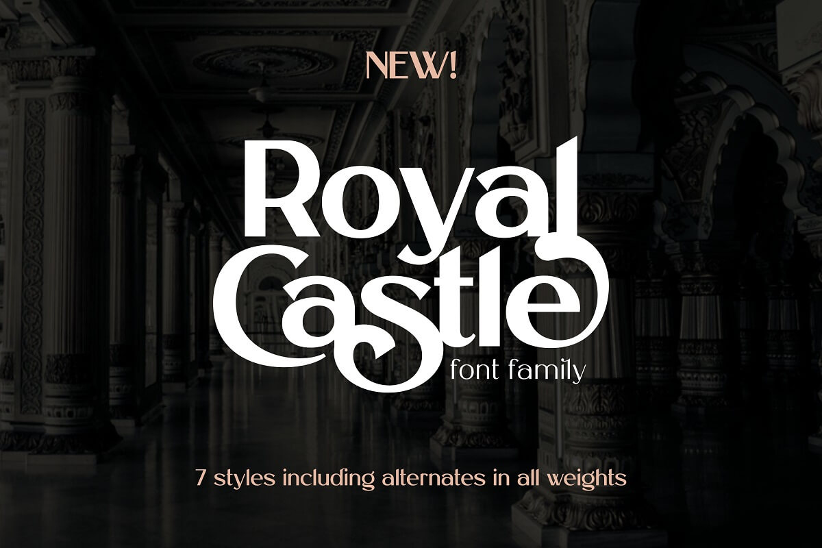 Royal Castle Font Family - Download Free Fonts