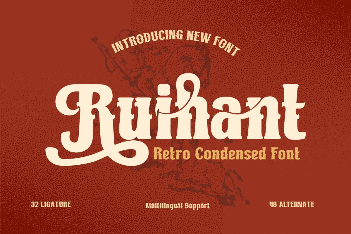 Ruihant Font - Download Free Fonts