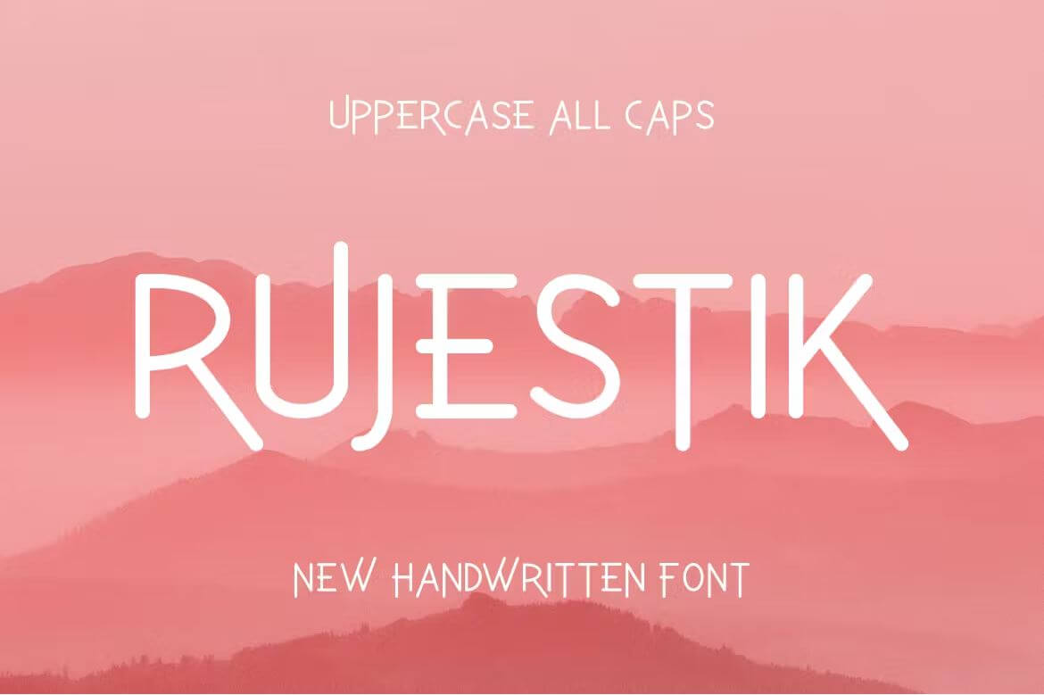 Rujestik Font - Download Free Fonts