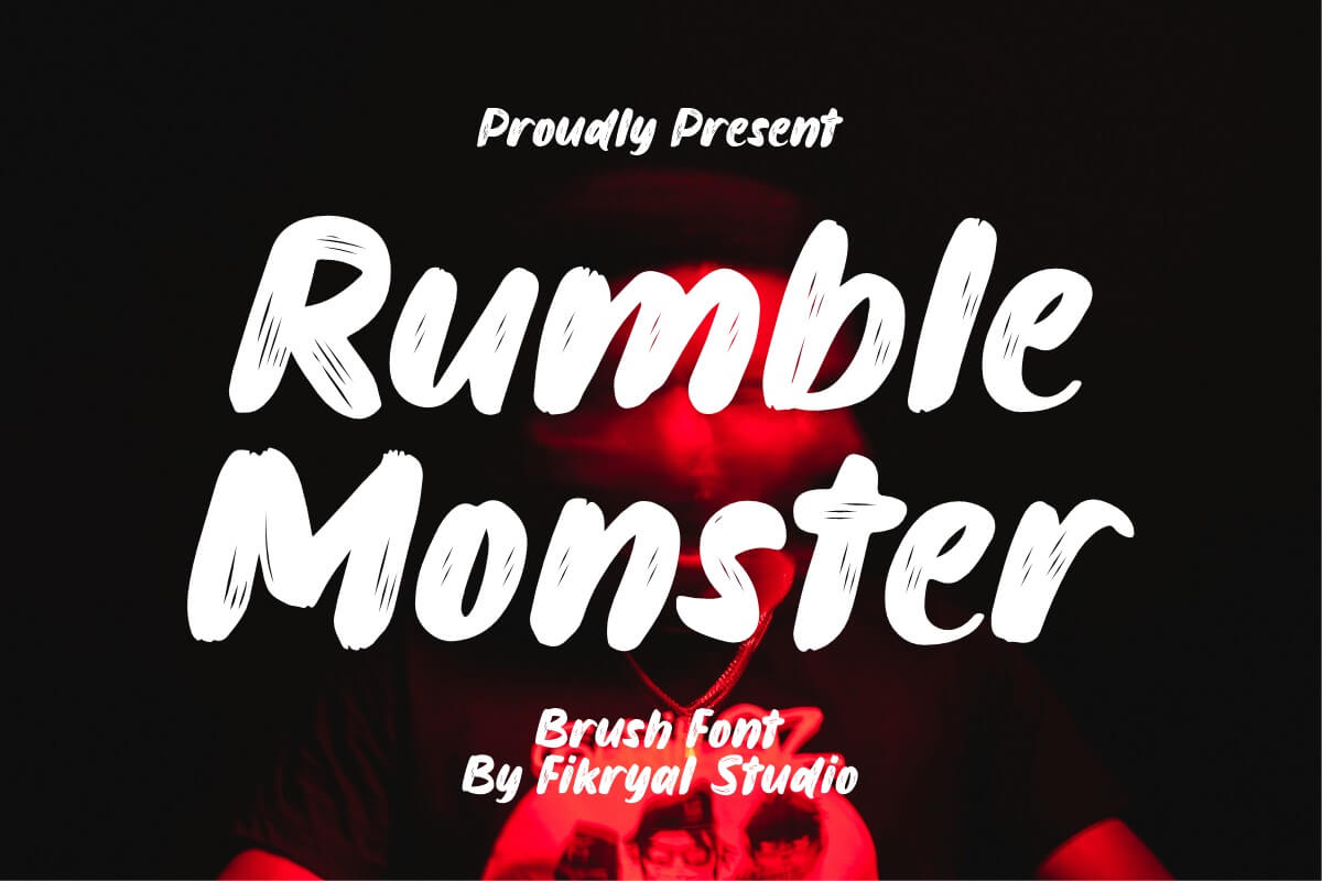 Rumble Monster Font - Download Free Fonts
