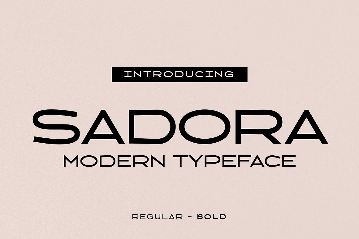 Sadora Font - Download Free Fonts
