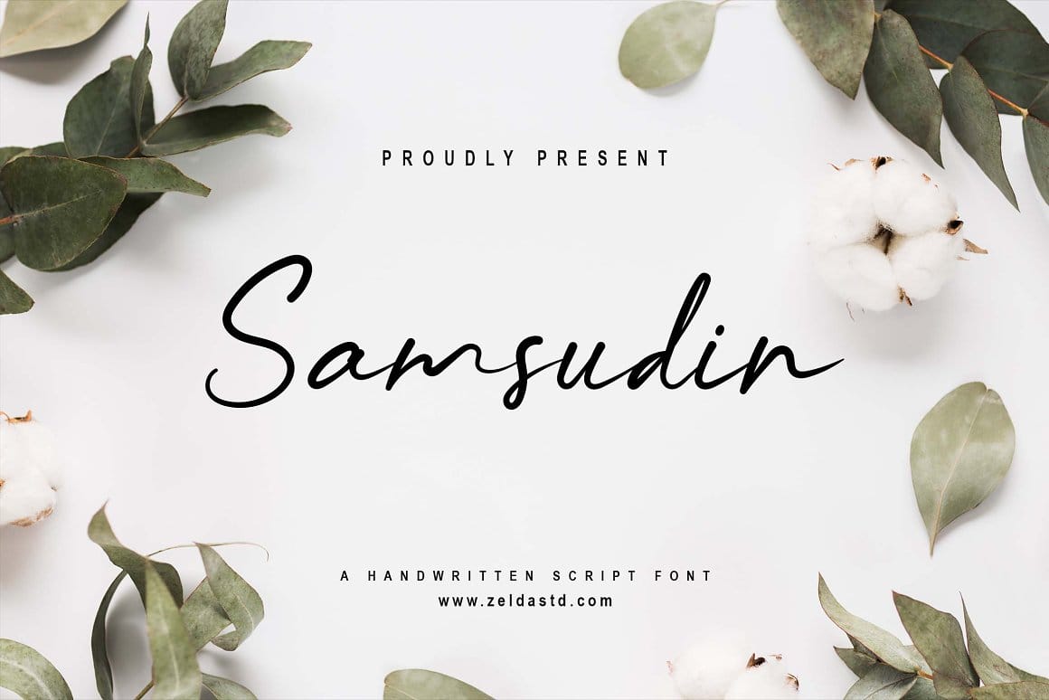 Samsudin Font - Download Free Fonts