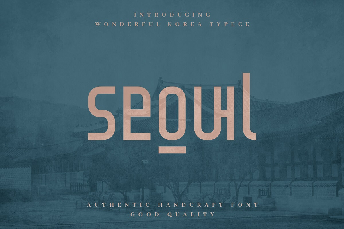 Seoul Font - Download Free Fonts
