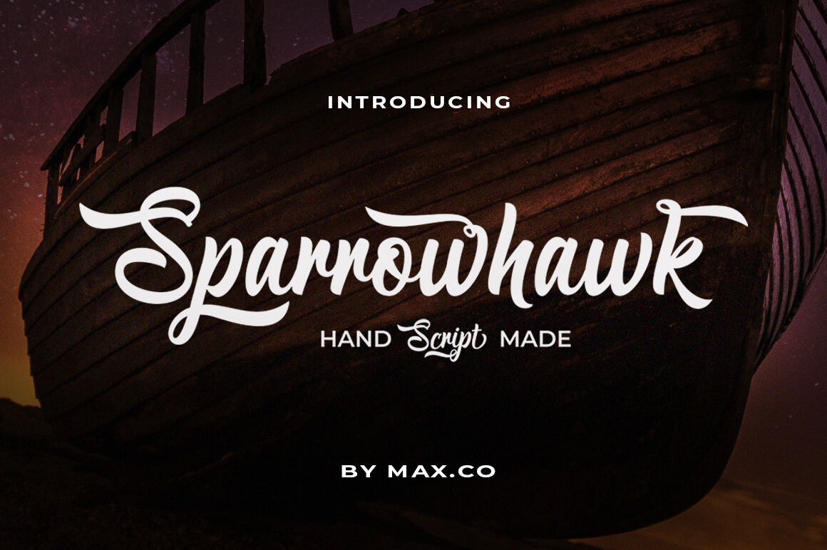 Sparrowhawk Font - Download Free Fonts