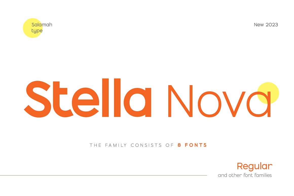 Stella Nova Font - Download Free Fonts