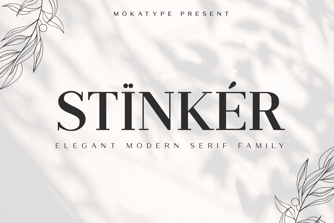 Stinker Font Family - Download Free Fonts