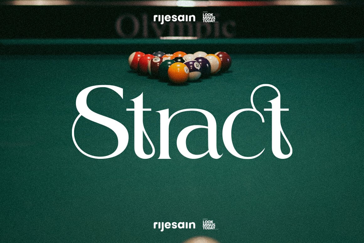 Stract Font - Download Free Fonts