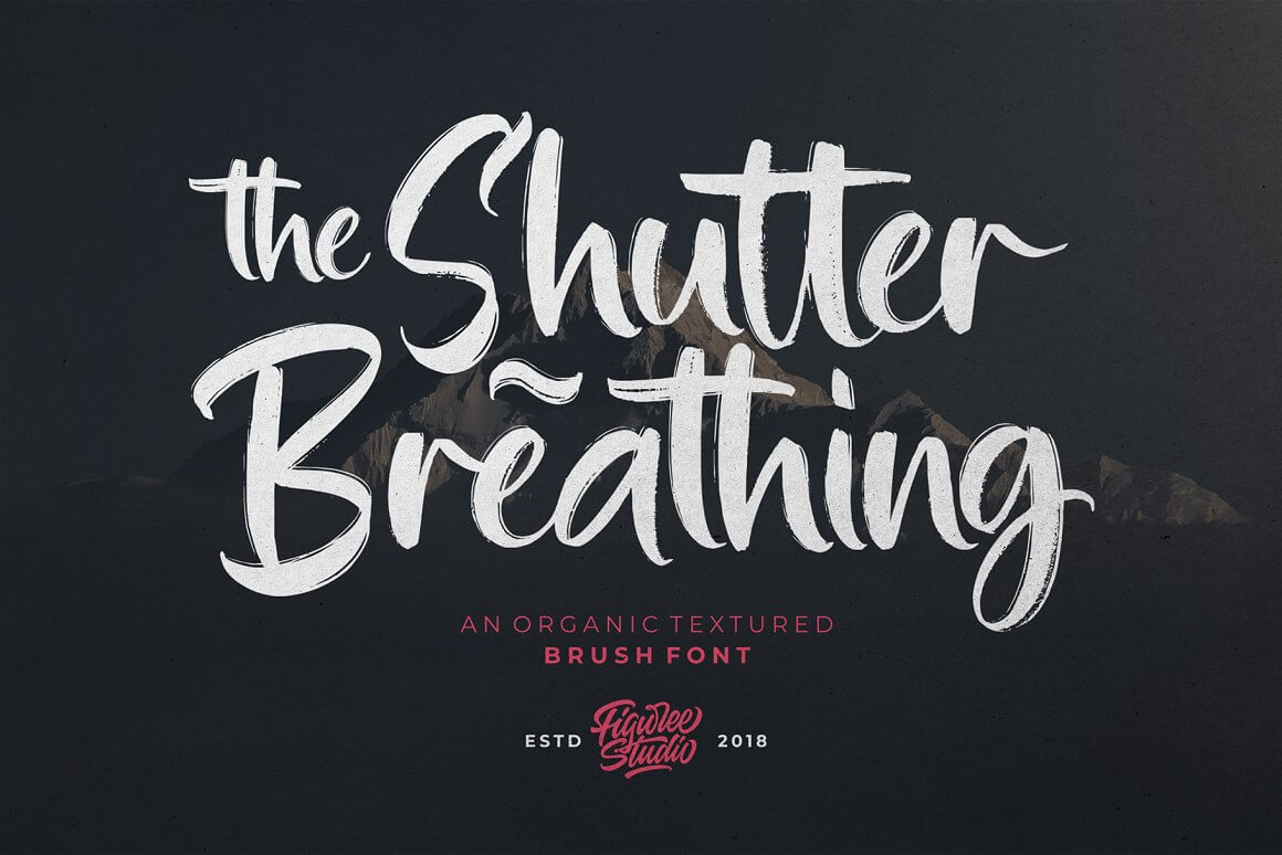 The Shutter Breathing Font - Download Free Fonts