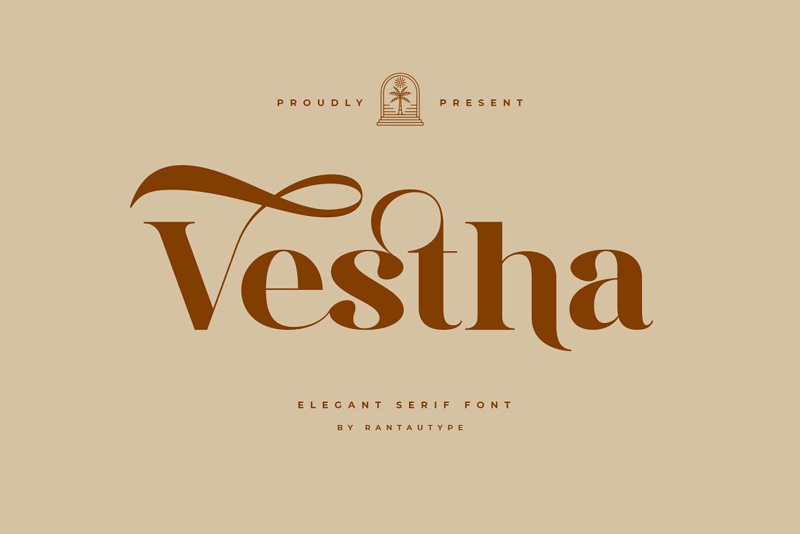 Vestha Font - Download Free Fonts