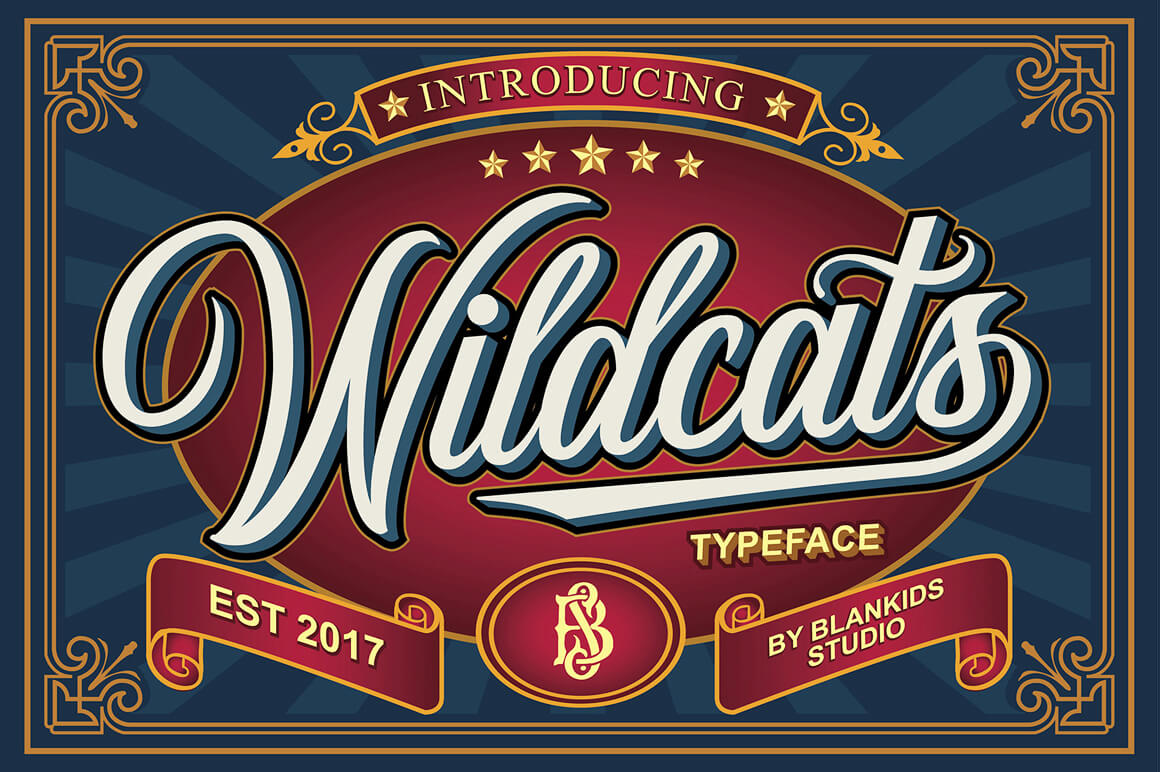 Wildcats Font - Download Free Fonts