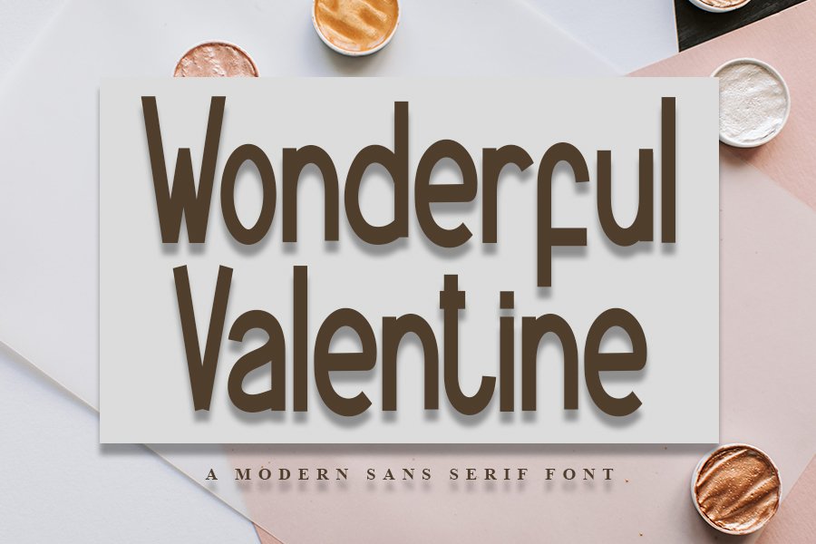 Wonderful Valentine Font - Download Free Fonts
