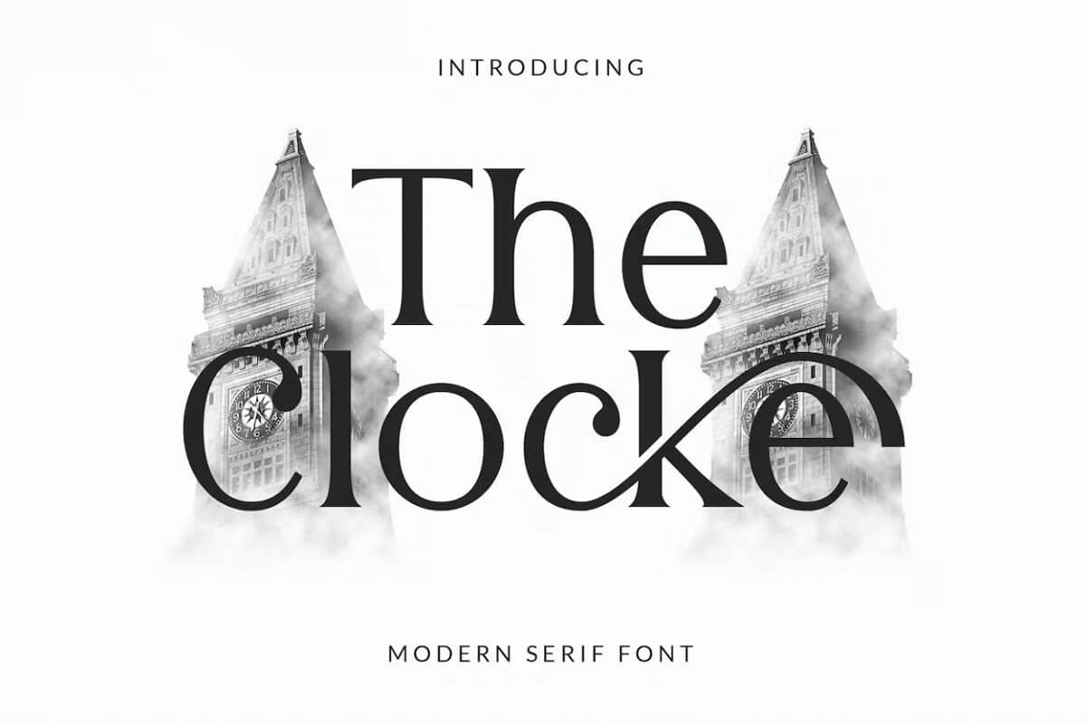 The Clocke Font - Download Free Fonts