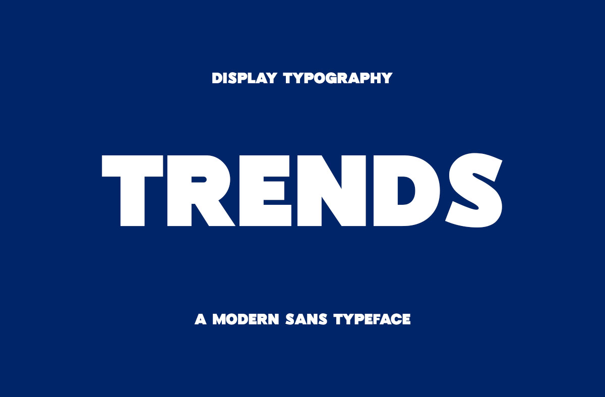 Trends Font - Download Free Fonts
