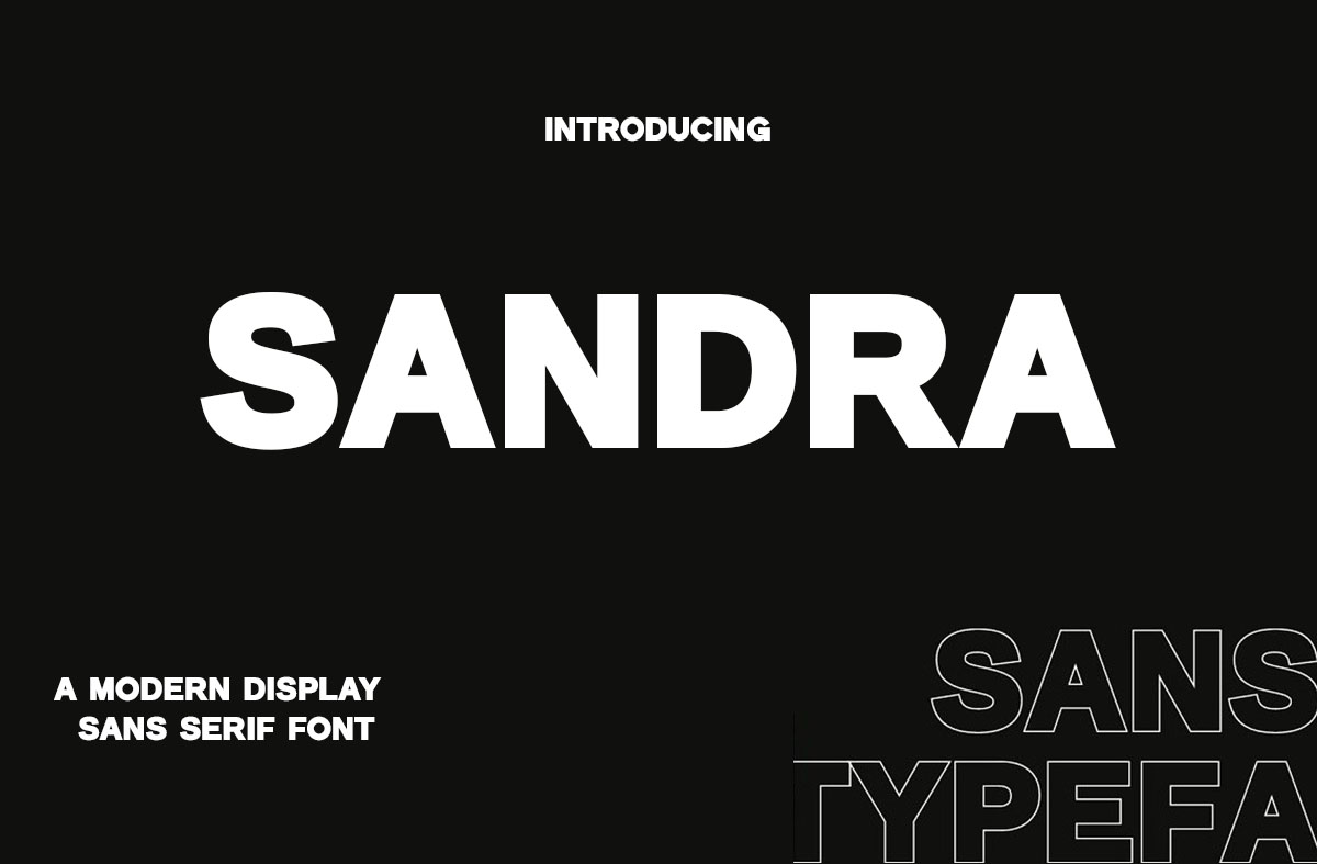 Sandra Font - Download Free Fonts