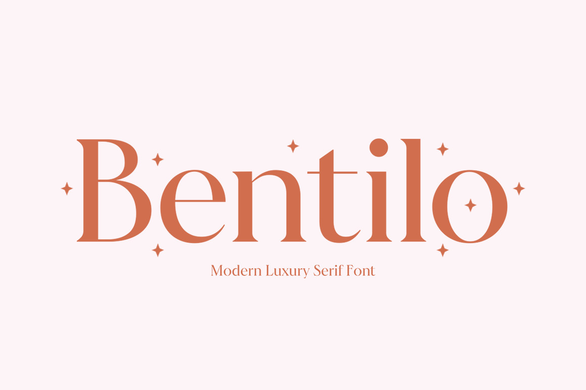 Bentilo Font - Download Free Fonts