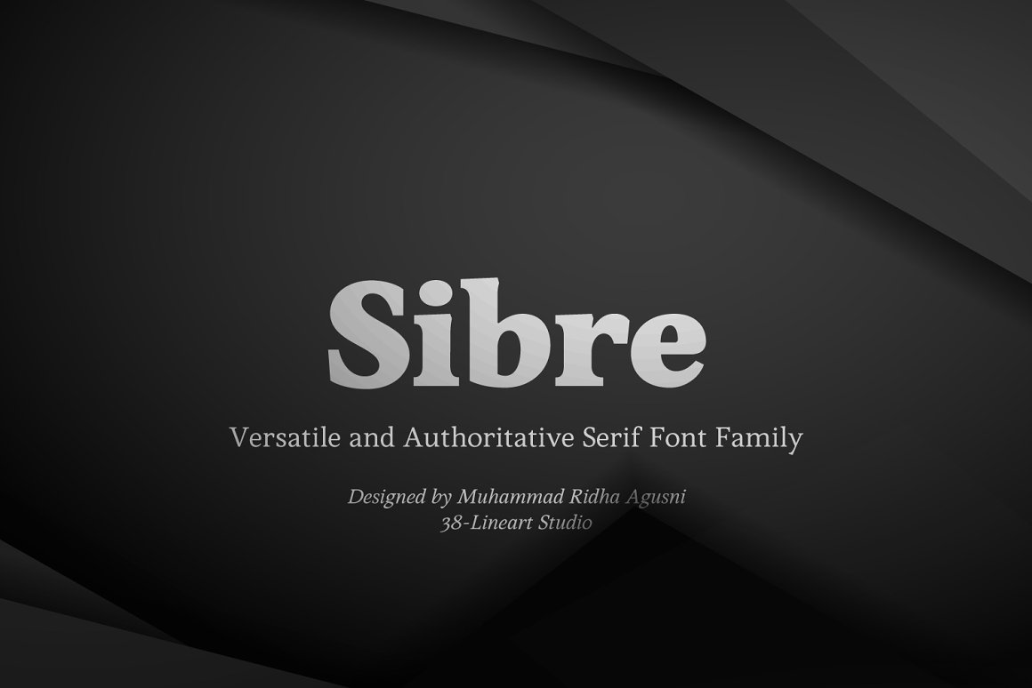 Sibre Font Family - Download Free Fonts
