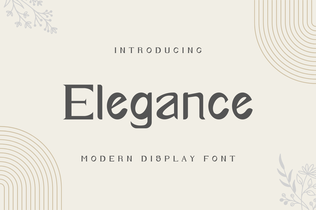 Elegance Font - Download Free Fonts