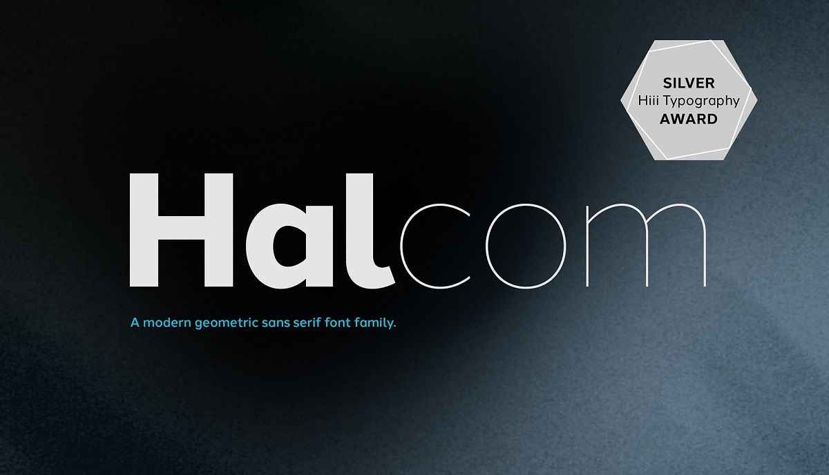 Halcom Font Family - Download Free Fonts