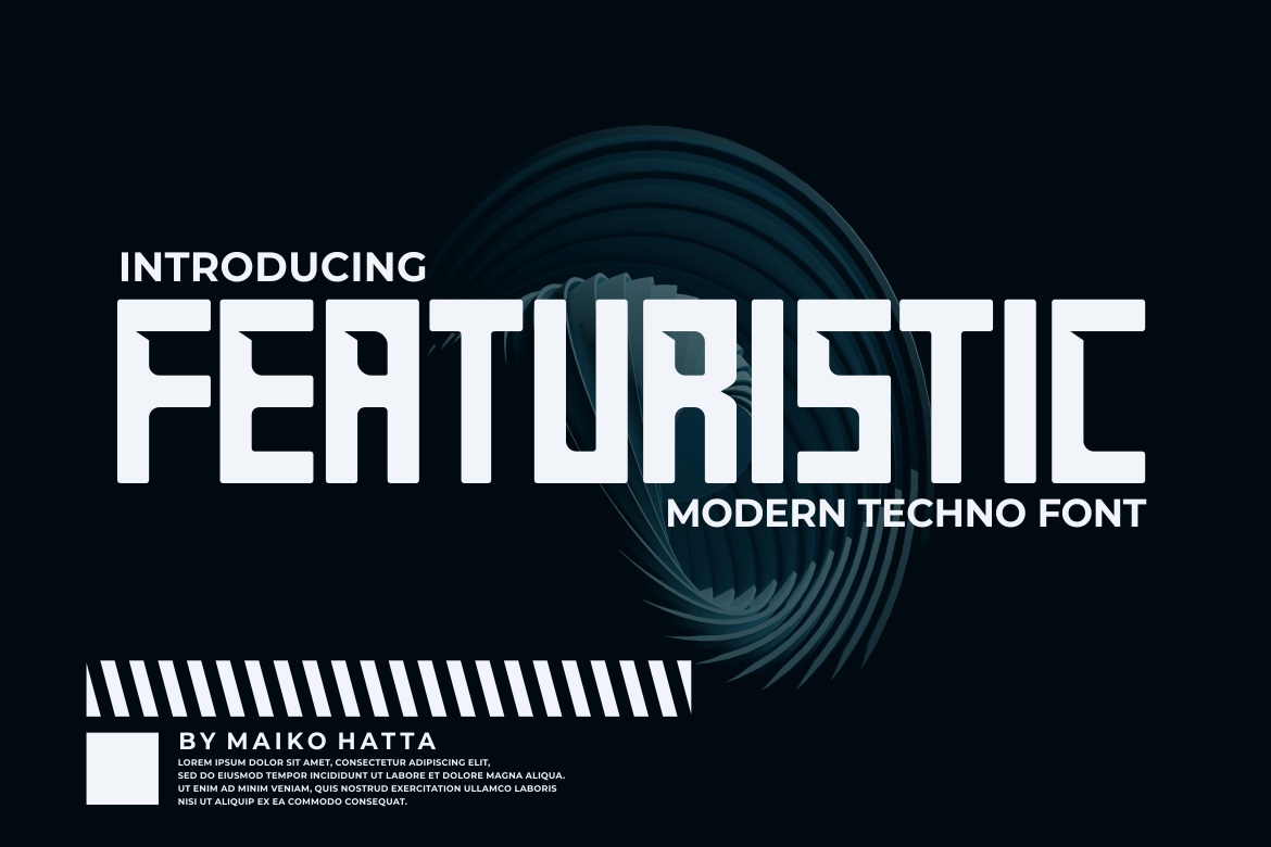 Featuristic Font - Download Free Fonts