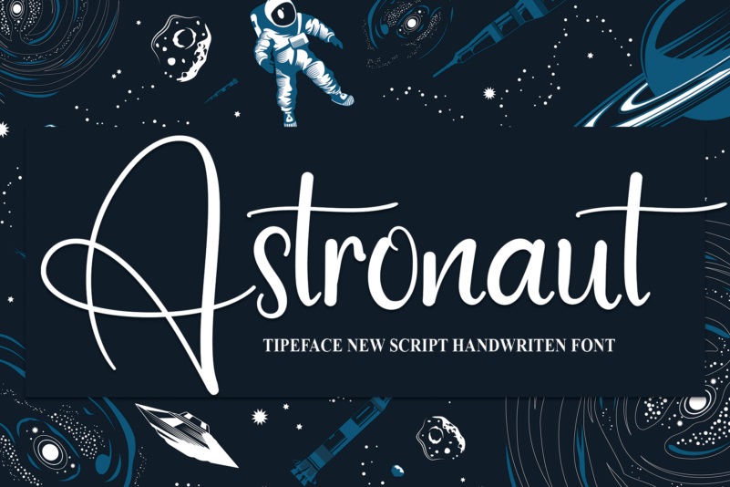 Astronaut Font - Download Free Fonts