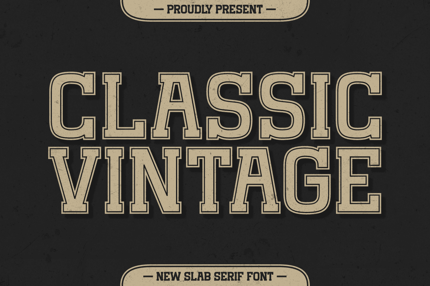 Classic Vintage Font - Download Free Fonts