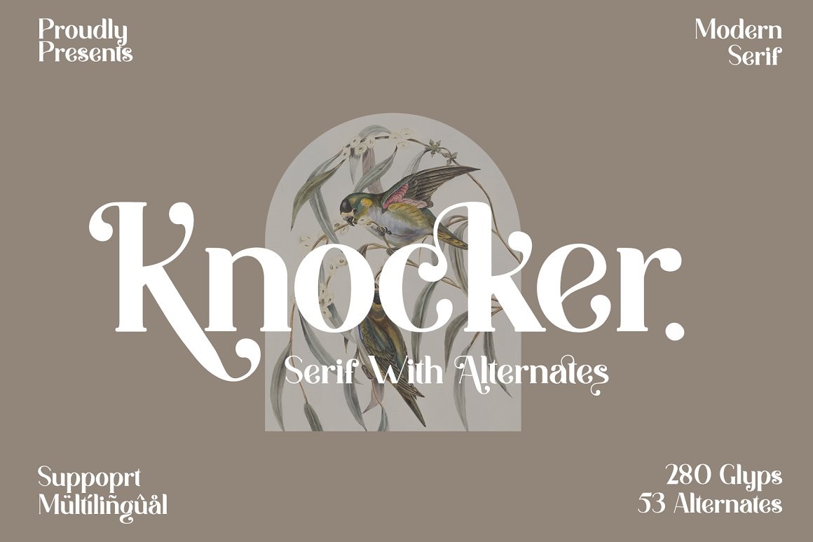 Knocker Font - Download Free Fonts