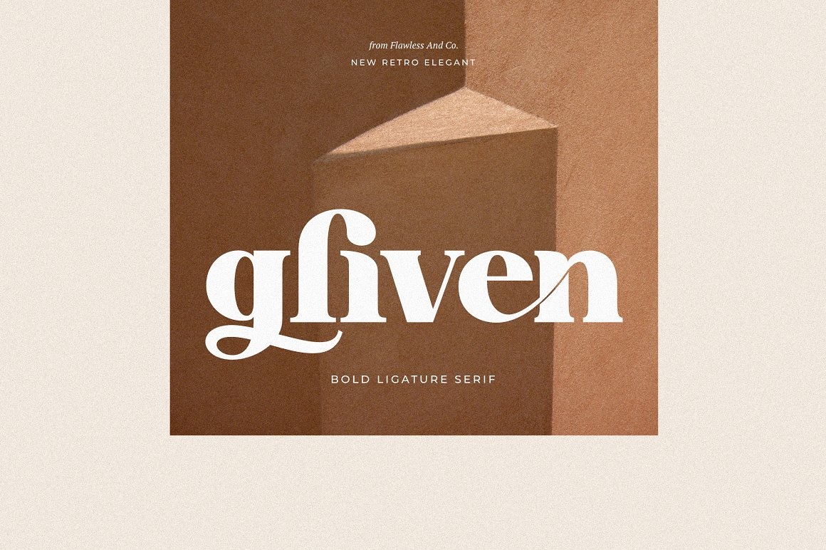 Gliven Font - Download Free Fonts