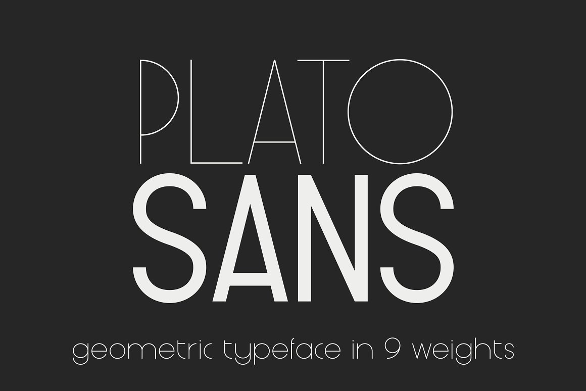 Plato Sans Font - Download Free Fonts