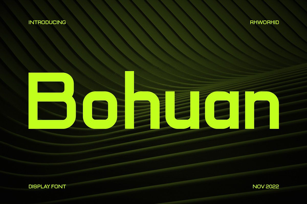 Bohuan Font - Download Free Fonts